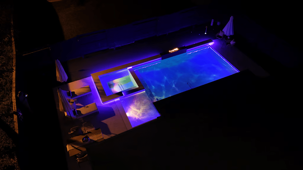 Illuminate Your Oasis: The Must-Have 360° Perimeter LED Lighting for ...