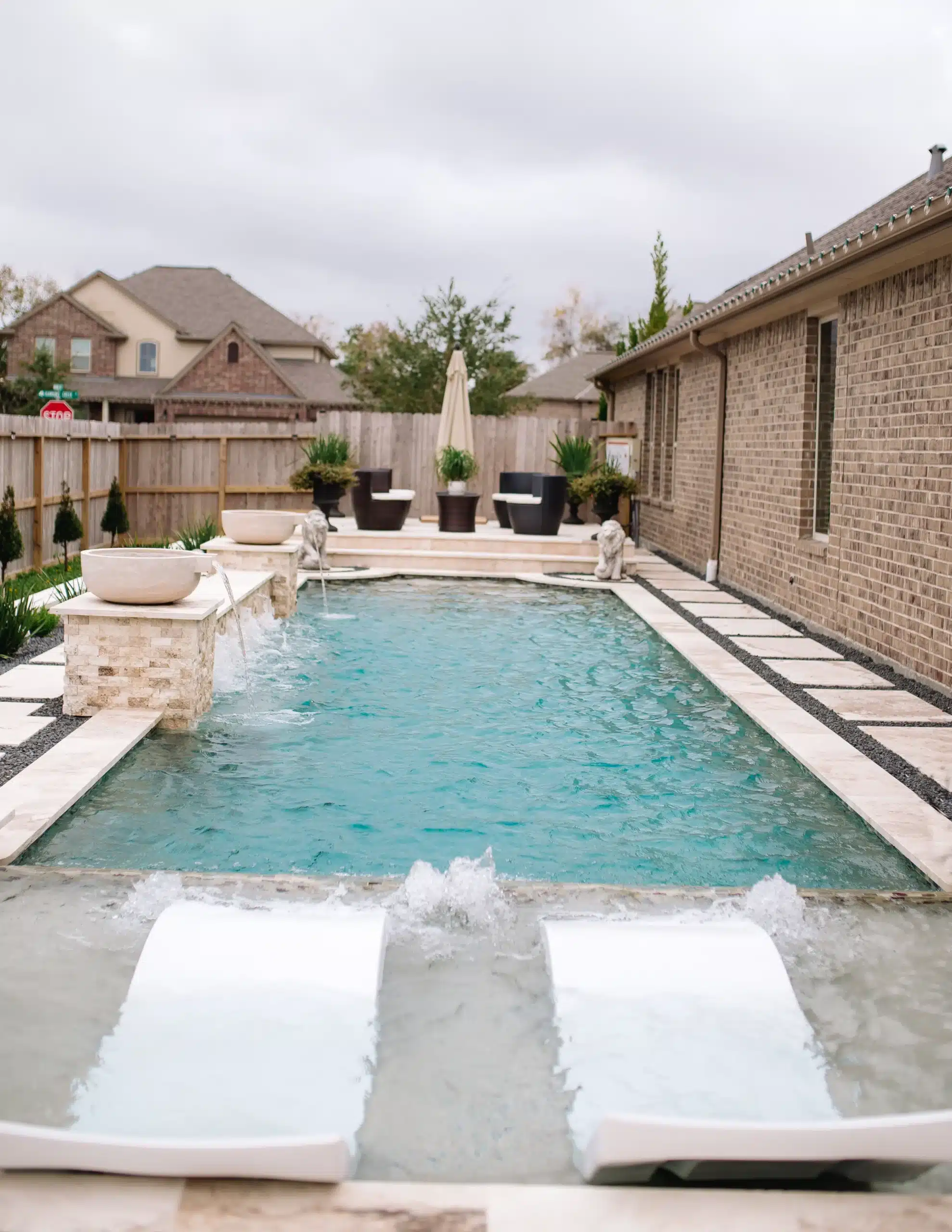 Transform Your Backyard Oasis with a Luxury Cocktail Swimming Pool ...