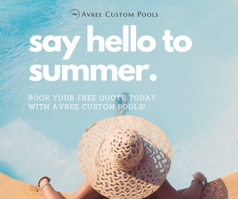 Welcome Summer in Style: Transform Your Backyard Oasis - Avree Custom Pools