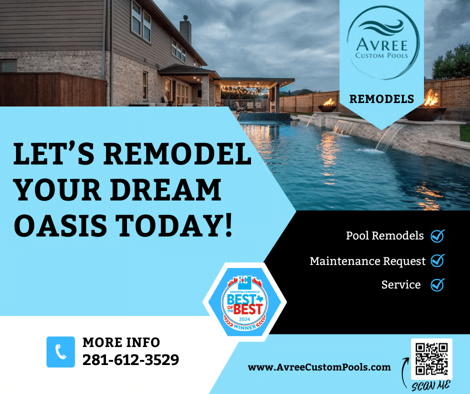 Transform Your Outdoor Oasis with Avree Custom Pools: The Power of ...