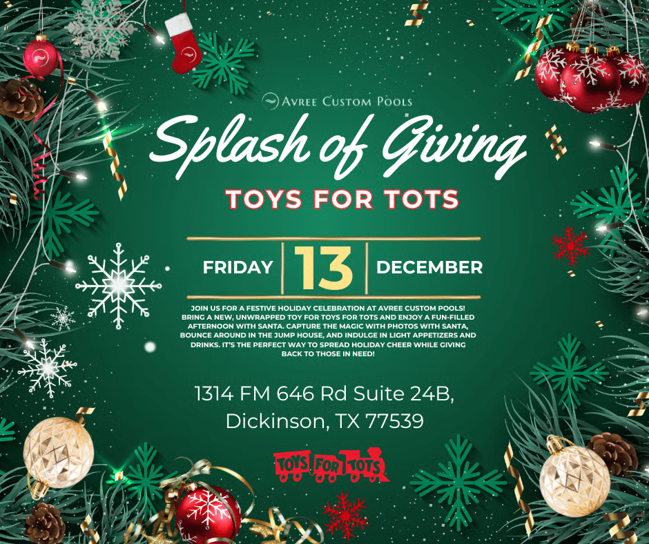 Splash of Giving: A Heartfelt Event at Avree Custom Pools! - Avree ...